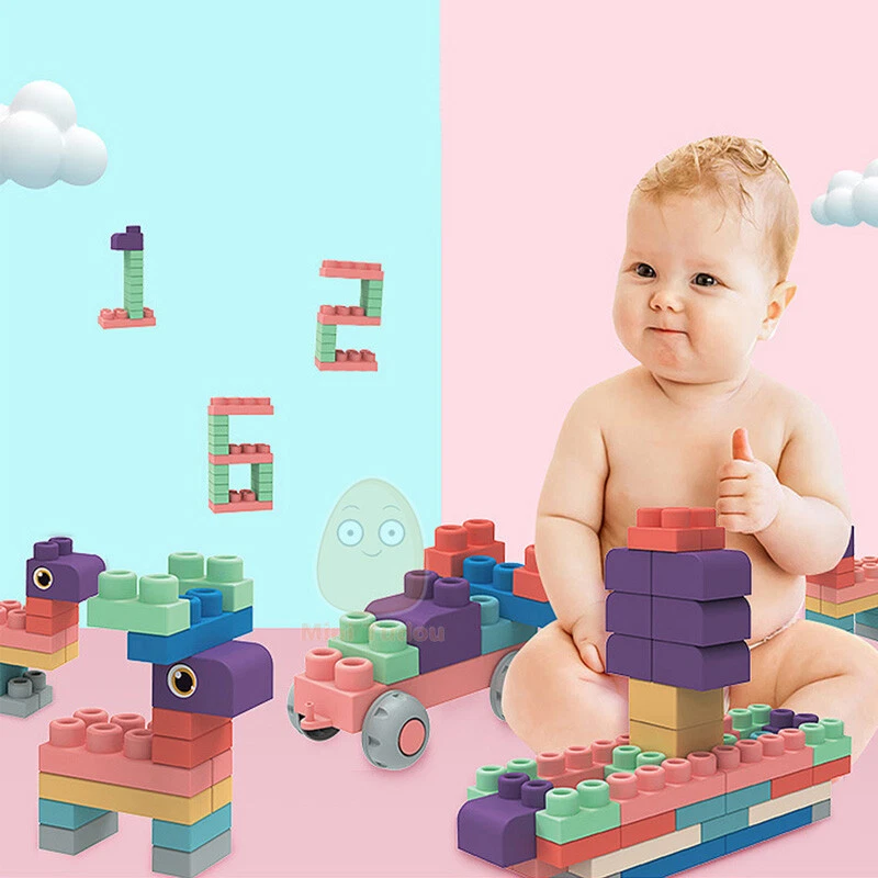 Soft Building Blocks Toy