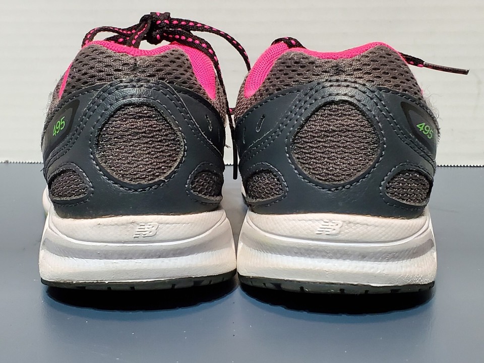New Balance 495 V2 WE495GP2 Gray Running Athletic Shoes Sneakers Women ...