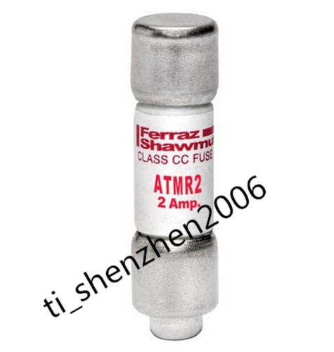 ORIGINAL Ferraz Shawmut ATMR2 ATMR-2 (2 Amp) 600VAC Class-CC Fast ...