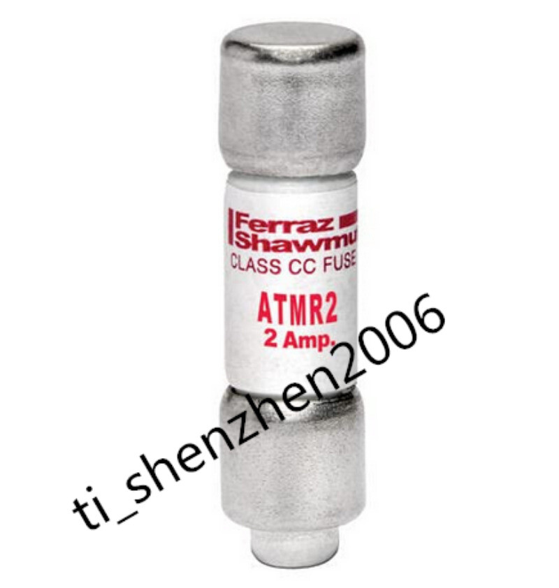 ORIGINAL Ferraz Shawmut ATMR2 ATMR-2 (2 Amp) 600VAC Class-CC Fast ...
