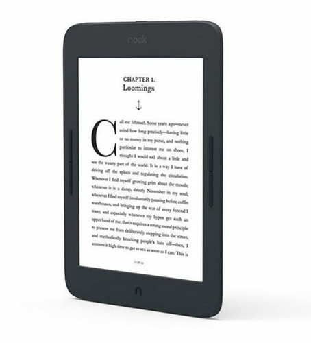 Barnes & Noble NOOK GlowLight Plus eReader 7.8" 8GB BNRV700 Waterproof ...
