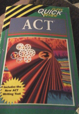 CLIFFS QUICK REVIEW ACT 9780764585333| eBay