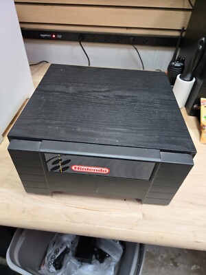 Super Nintendo SNES 24 Cartridge Game Wooden Storage Case Drawer ...