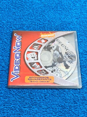 VideoNow Nickelodeon Sponge Bob Squarepants Band Geeks Video Disc Video ...