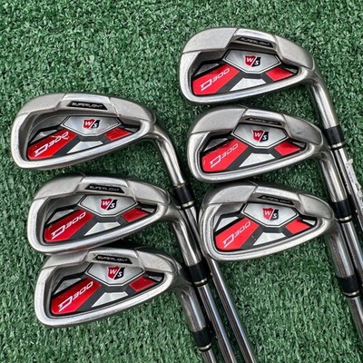 Wilson Staff D300 Superlight 5-PW GW Uni Flex Steel Shaft Iron Set (No ...