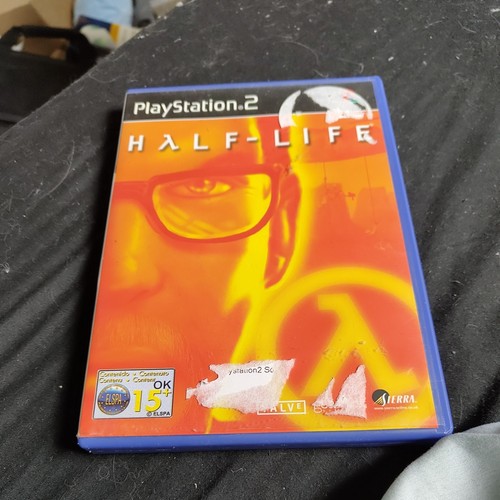 Half-Life (Sony PlayStation 2, 2001) PAL Copy | eBay