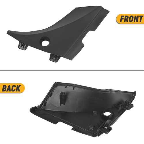 Windshield Wiper Cowl Cover Air Inlet Panel Trim For Sierra Silverado ...