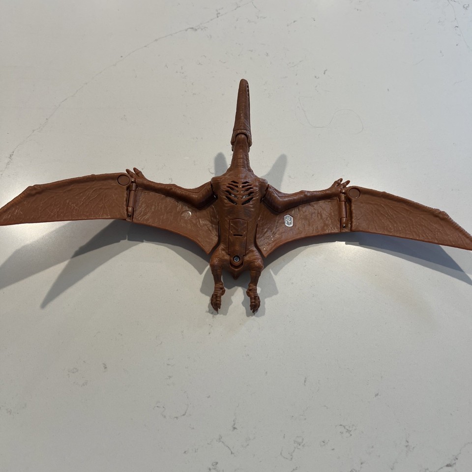 Mattel Jurassic World 2019 Pteranodon Sound Strike Pterodactyl Flying ...