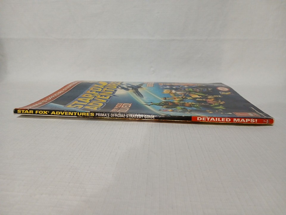 Star Fox Adventures Prima Official Strategy Guide for Nintendo Gamecube ...