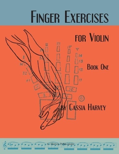 Cassia Harvey Finger Exercises for the Violin, Book One (Poche) | eBay