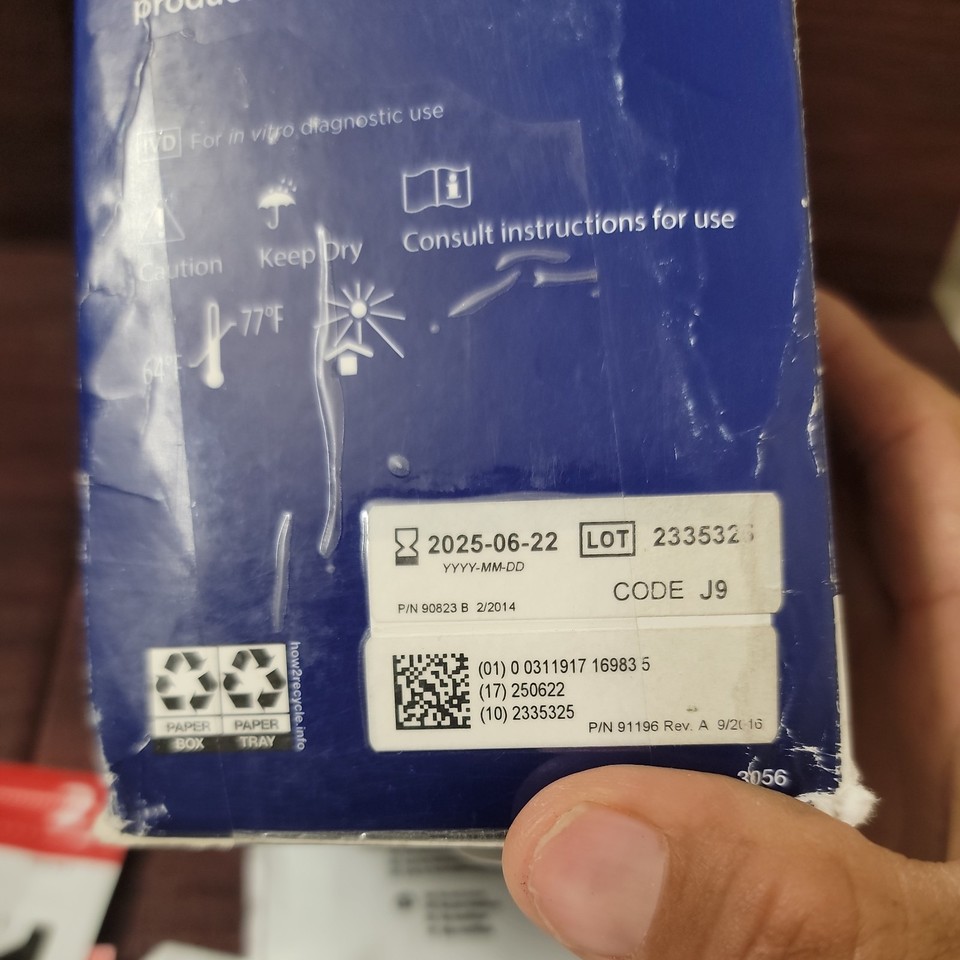 Walgreens At Home A1C Blood Test Kit Exp 2025/06/22 | eBay