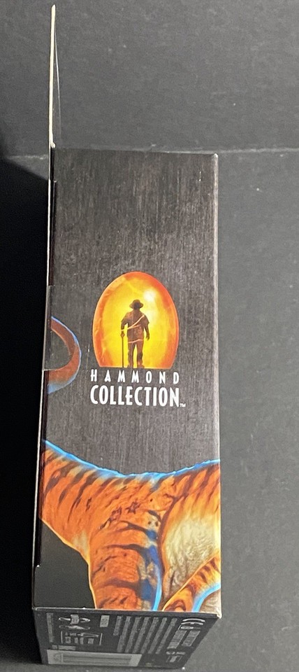 Hammond Collection Jurassic World Park Rebirth Velociraptor Tiger True ...