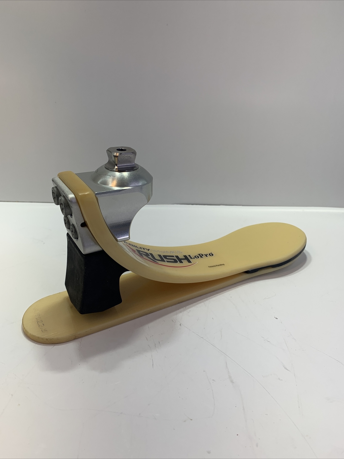 rush lopro prosthetic foot. rush prosthetic foot. Size 29. Category 4 ...