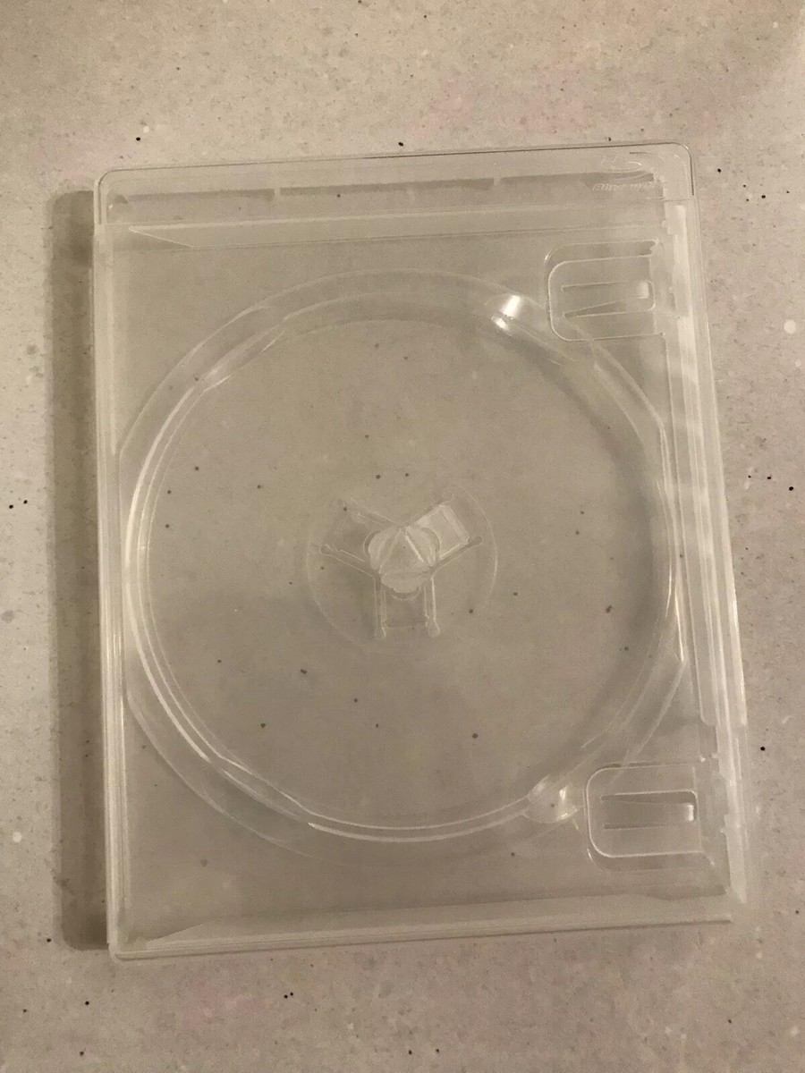 Blank Ps3 Game Cover