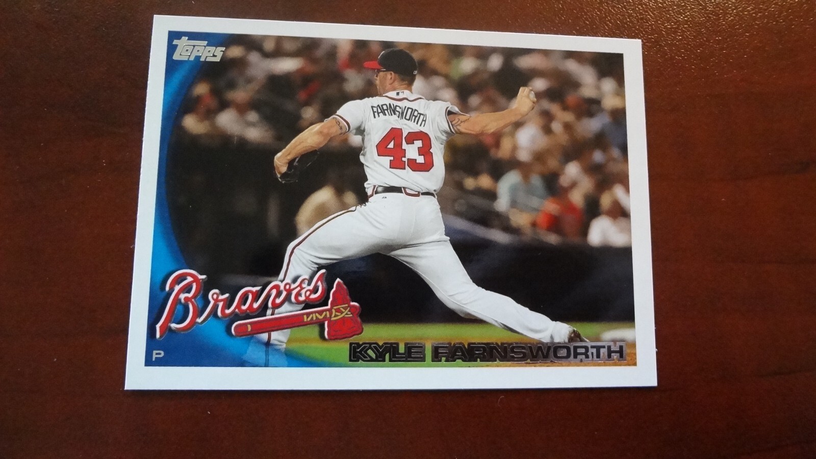 2010 TOPPS # US-67 KYLE FARNSWORTH BASEBALL CARD | eBay
