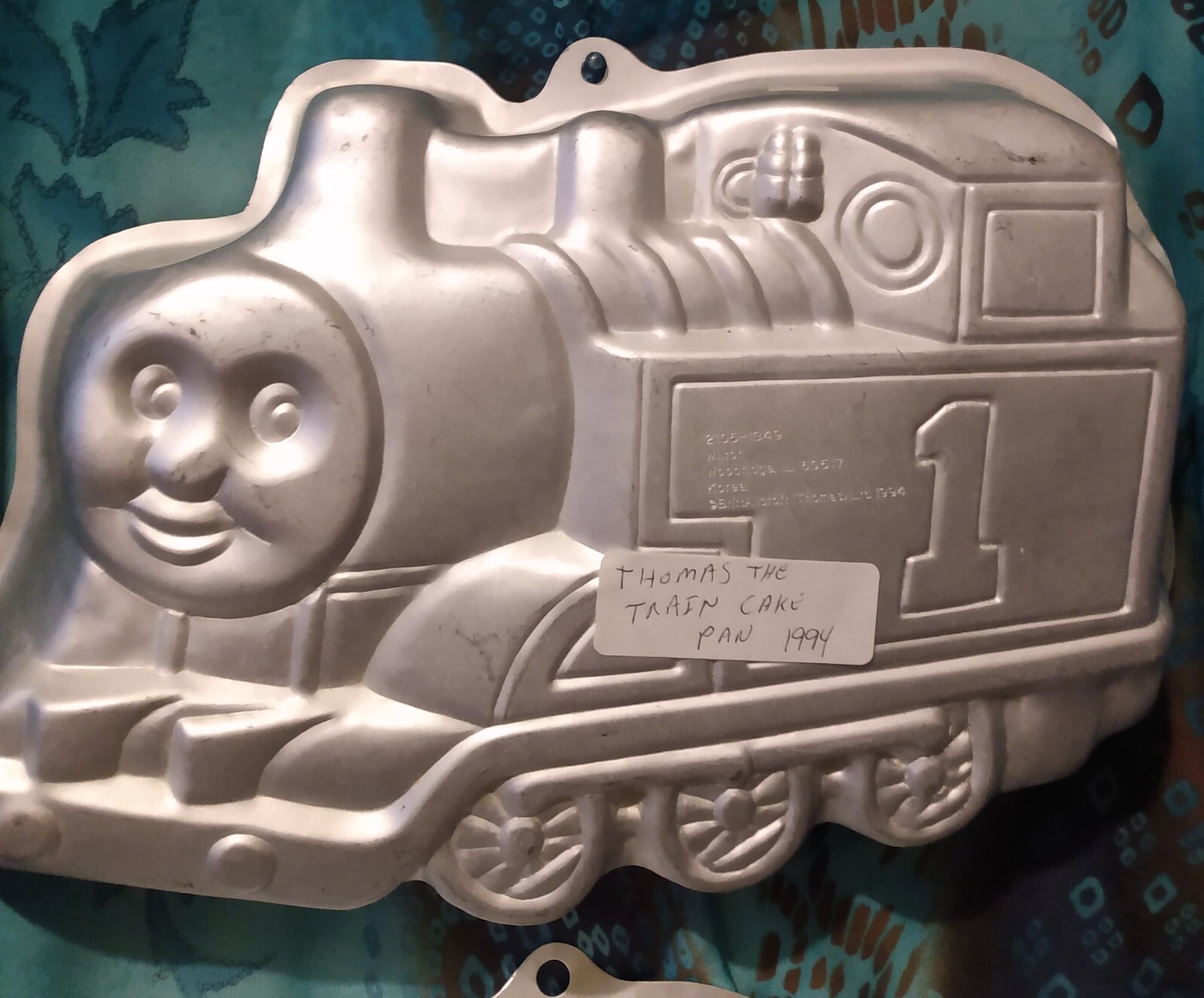 Wilton Cake Pan Mold Thomas the Tank Engine Train #2105-1349 | eBay