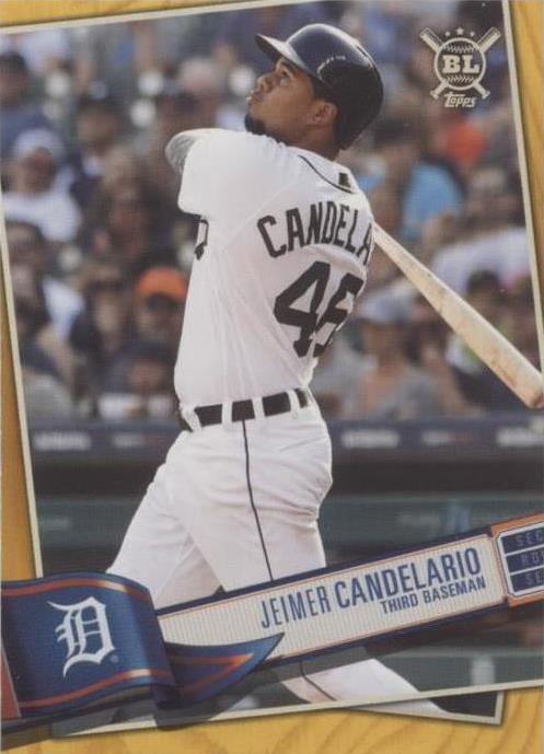 2019 Topps Big League - Jeimer Candelario #276 Gold for sale online | eBay