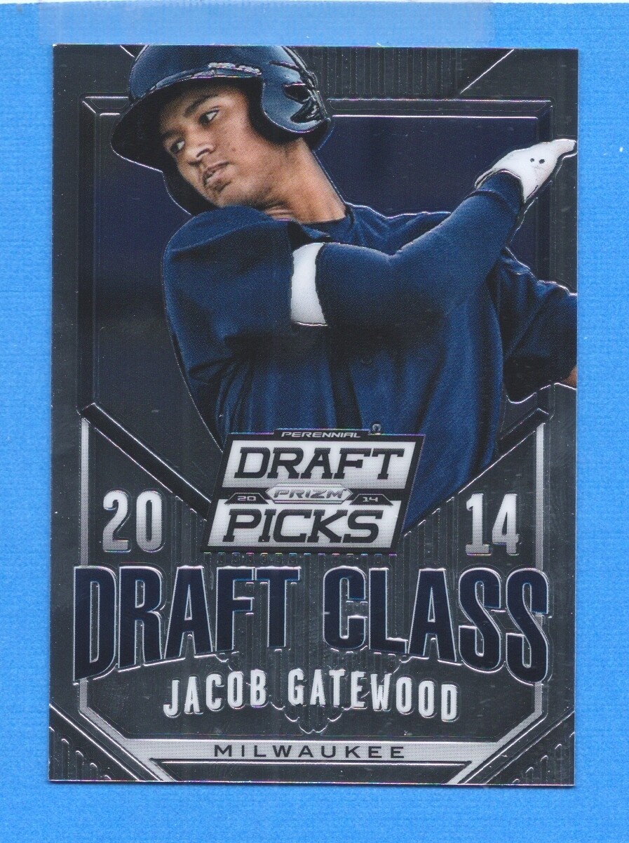 2014 Panini Prizm Perennial Draft Picks Draft Class #39 Jacob Gatewood ...