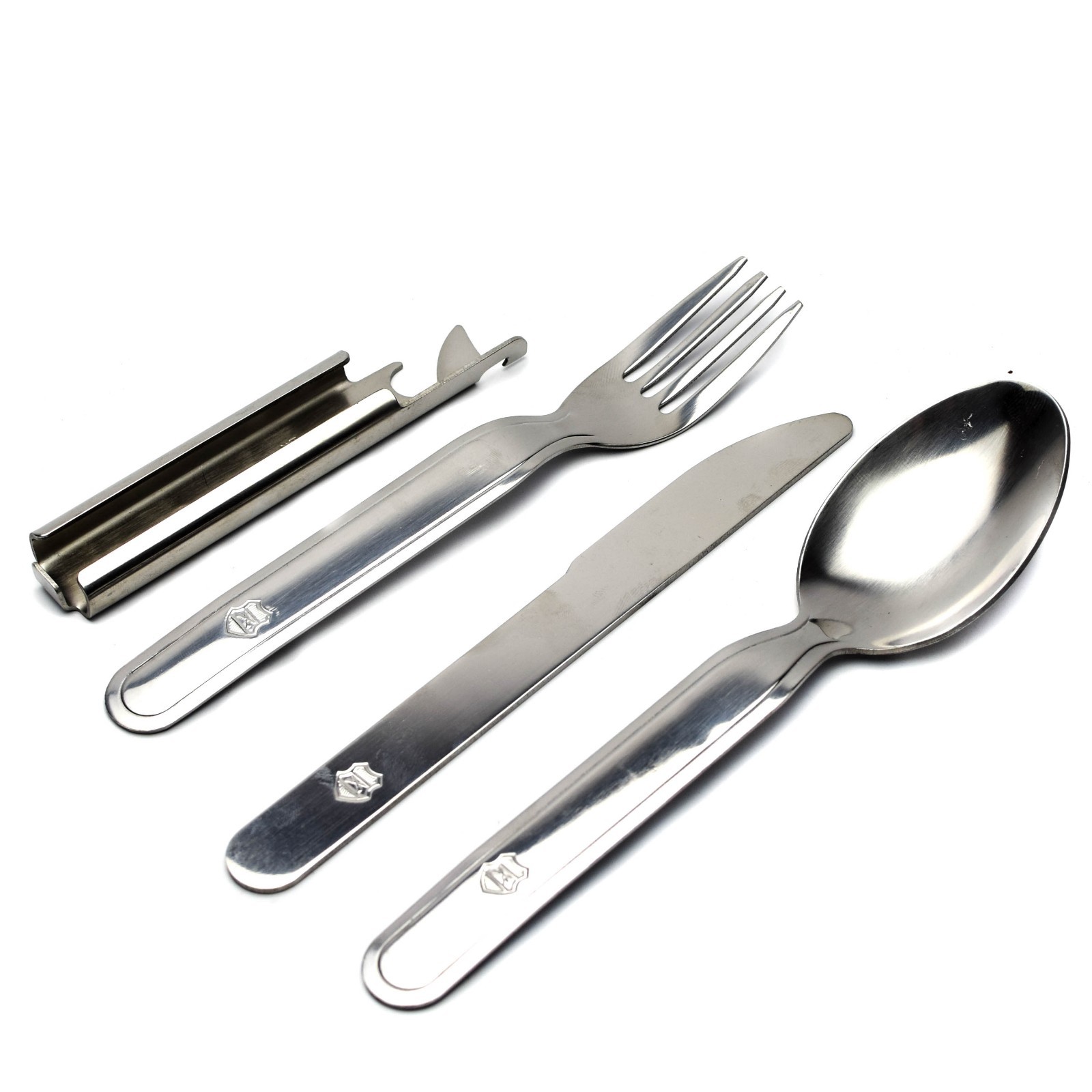 Genuine Hungarian army cutlery set 4 pcs Eating utensils military ...