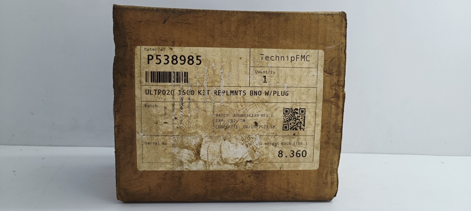 2" FMC LOW TORQUE VALVE REPAIR KIT 1502 FIG P538985 | eBay