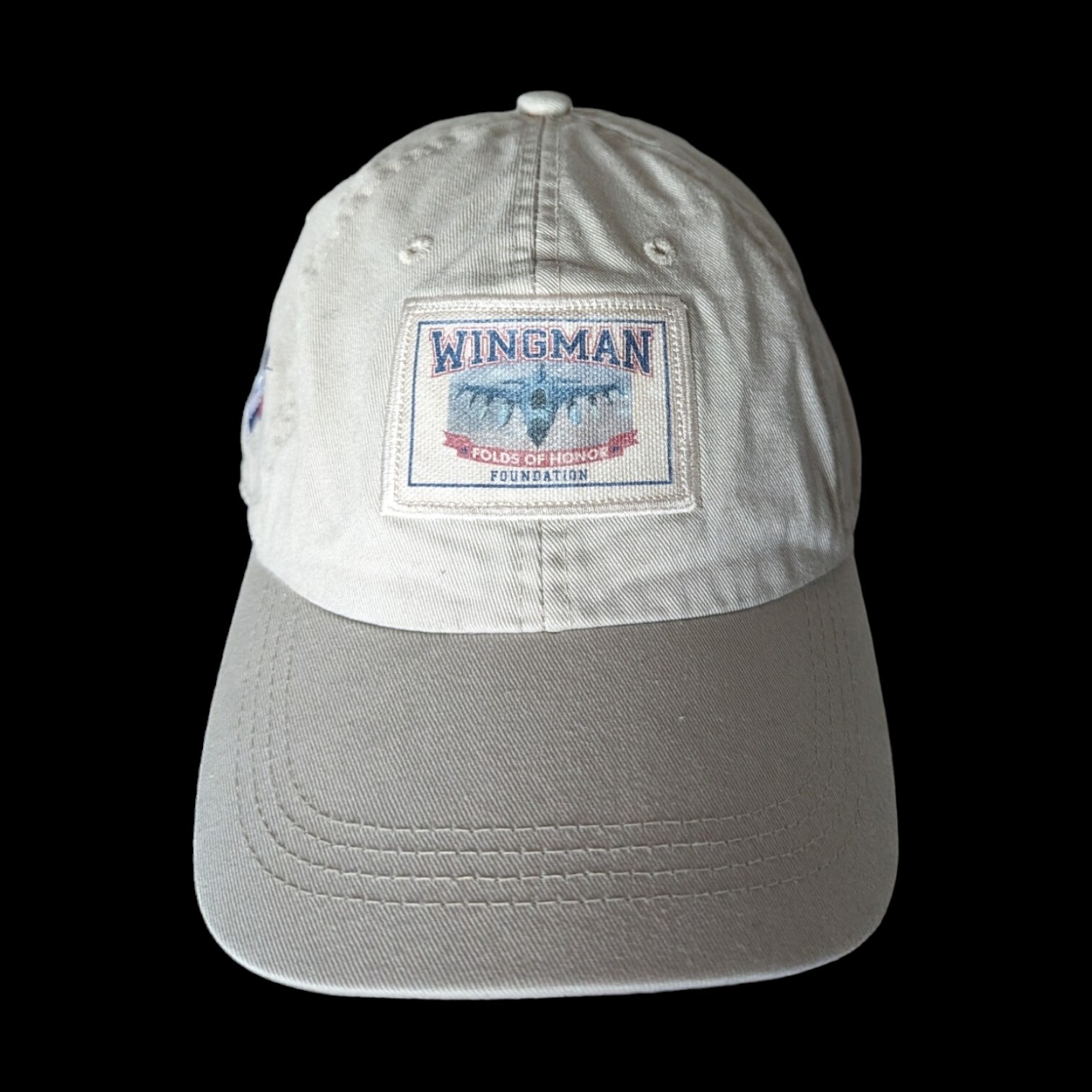 Folds of Honor Foundation Wingman Patch Golf Hat Ball… - Gem