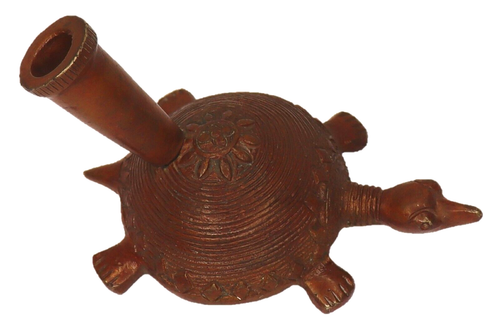 Handmade Brass Tortoise Pen holder Turtle Table Decor Showpiece ...