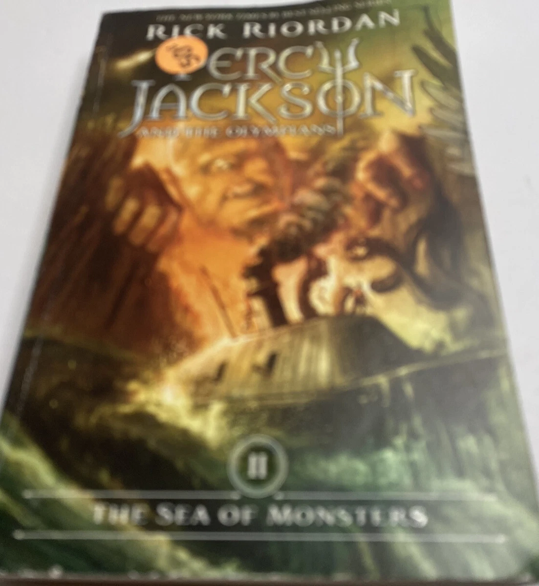 Polyphemus The Cyclops Percy Jackson