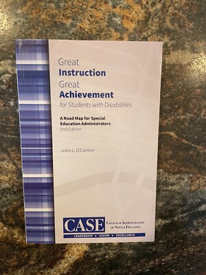 Great Instruction Great Achievement for Students with Disabilities 2nd ...