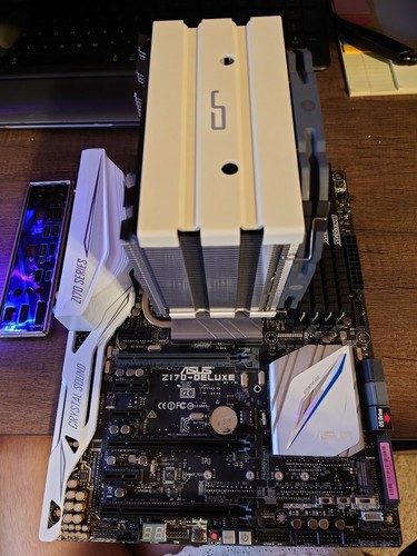 ASUS Z170-DELUXE w/ Intel i7-6700K, & Crucial Ballistix Elite 32GB Ram | eBay