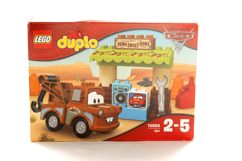 NEU LEGO duplo DISNEY PIXAR Cars 10856 ABSCHLEPPWAGEN Hook Schuppen NEU ...