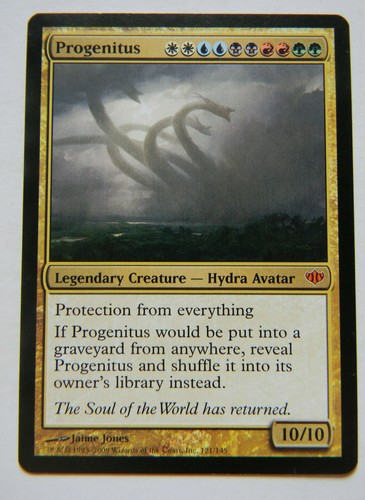 PROGENITUS : MTG : 2009 : CONFLUX : VERY FINE : SEE PHOTO'S | eBay