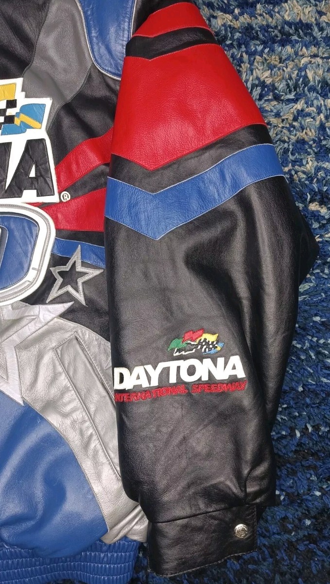 JH Design '07 Daytona 500 NASCAR Leather Jacket Limited JH Design '07 Daytona 500 NASCAR Leather Jacket Limited