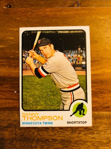 1973 Topps Danny Thompson #443 Minnesota Twins Near Mint | eBay