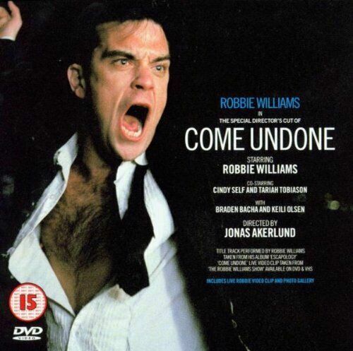 Robbie Williams - Come Undone (DVD, 2003) online kaufen | eBay.de