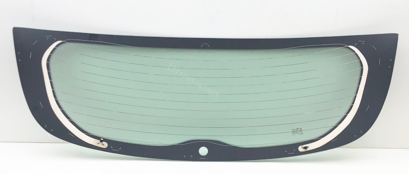 Fits 2012-2017 Hyundai Accent 4 Door Hatchback Back Window Glass Heated ...