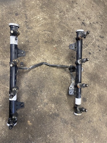 FUEL RAILS AND INJECTORS SILVERADO SIERRA 4.8 5.3 6.0 LS1 LS2 LS6 LQ9 ...