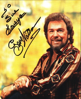 Autographed Signed Gene Watson Promotional 8x10 Press Photo Country ...