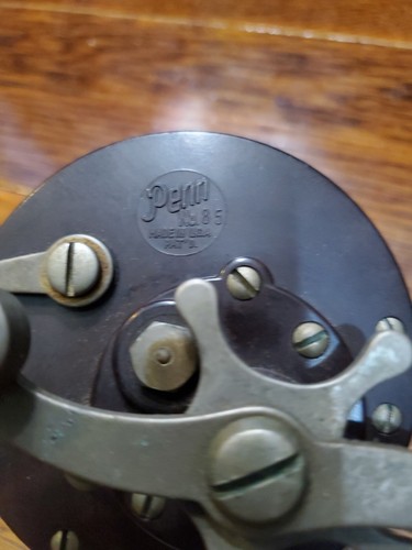 Penn No. 85 Vintage Fishing Reel Made in USA | eBay