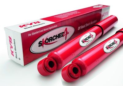 KYB SKORCHED4 4x4 REAR SHOCKS for ISUZU DMAX RODEO RA COLORADO RC 2 ...