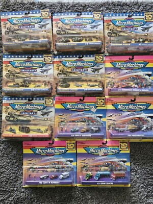 micro machines lot vintage | eBay