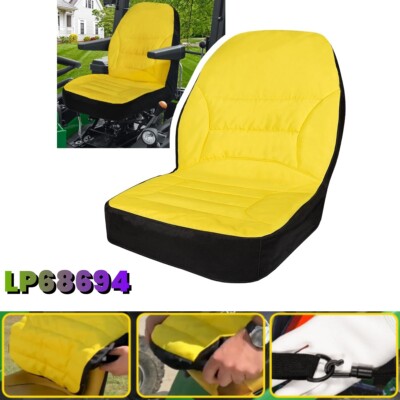 For John Deere 1025R &2025R Compact Utility Tractor Seats Cover (Large ...