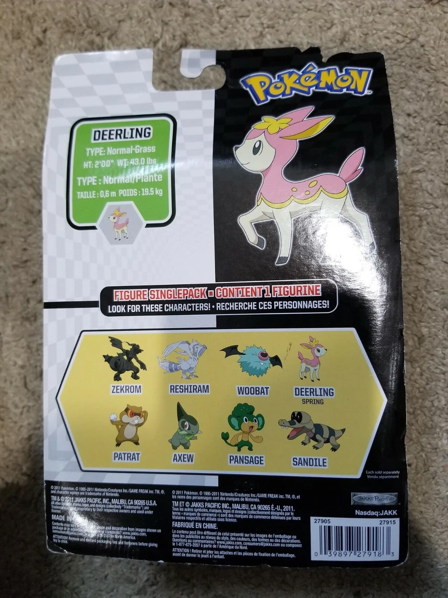 Pokemon Deerling Spring