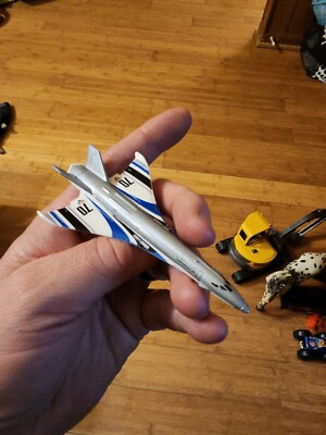 Matchbox Sky Busters® #11 MBX Hypersonic Jet SILVER | WHITE SB-70 Loose ...
