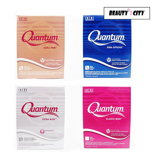 Zotos Quantum Perm Kit (Ultra Firm / Firm Options / Extra Body ...