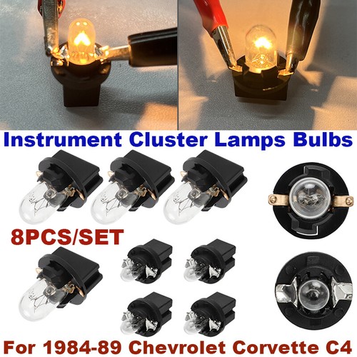 For 1984-1988 Chevrolet Corvette C4 Digital Instrument Cluster Lamps ...