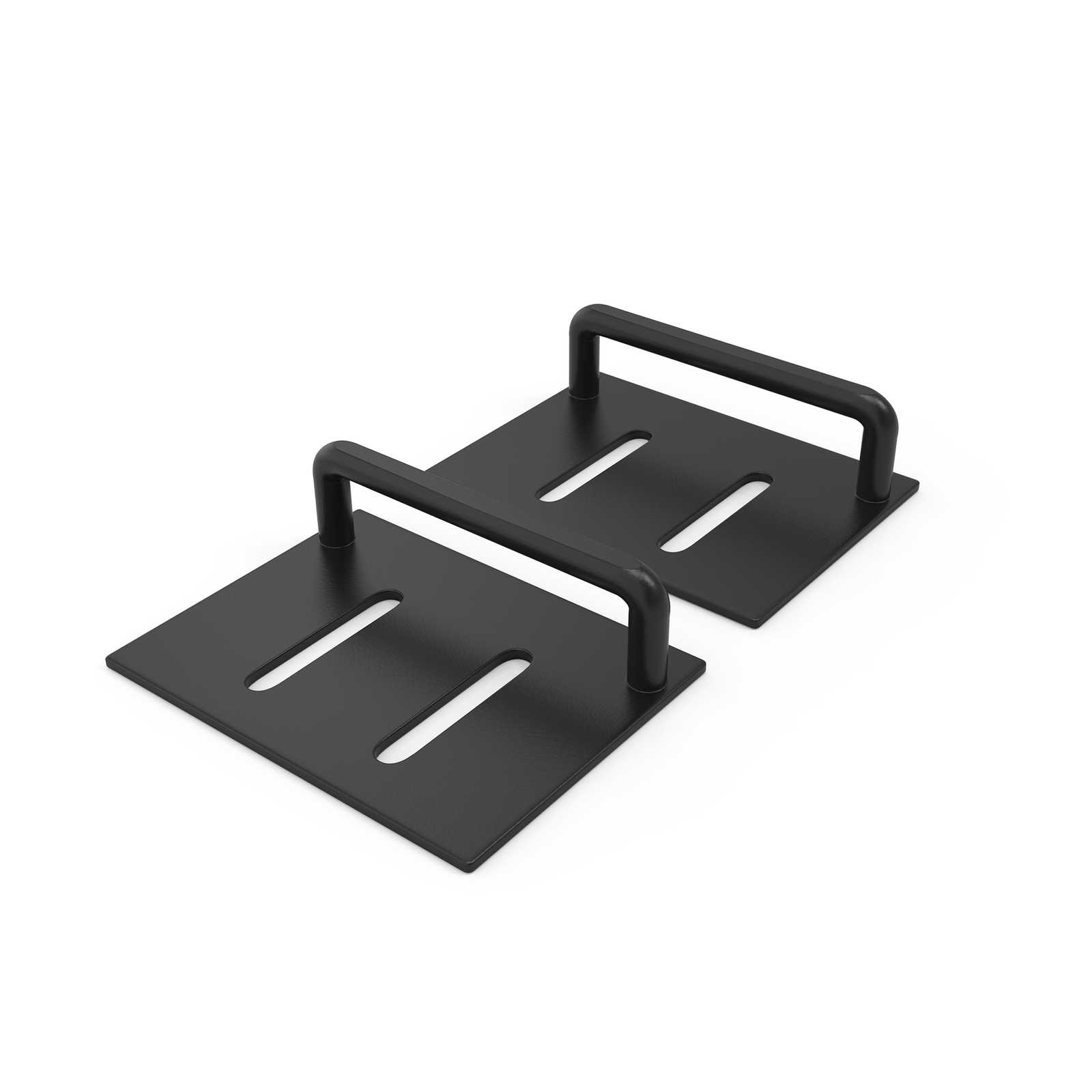 Set Of Rear Door Latch 2 C Striker Plates 77544 for Truck Cap LEER ...