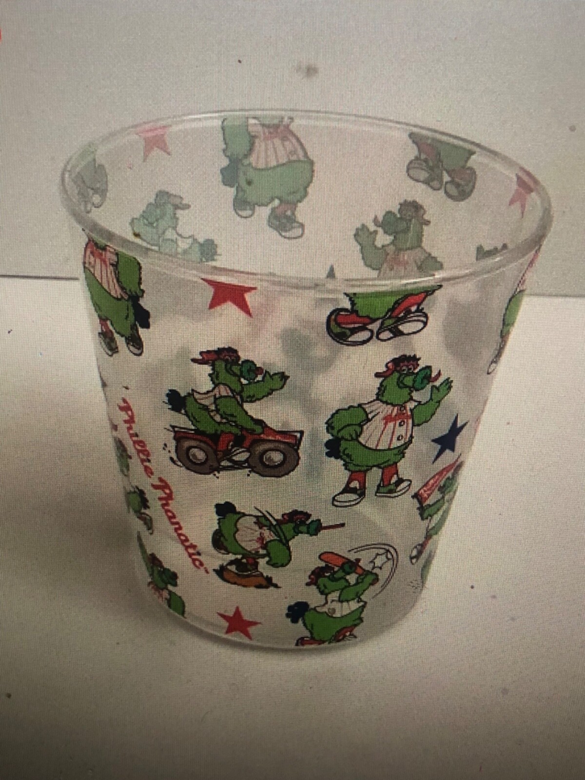 PHILLIES 2024 PHILLIE PHANATIC ICE CREAM-SMALL DRINKING CUP SGA | eBay