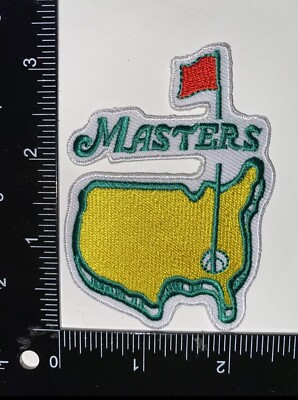 Masters Golf Iron On patch | eBay