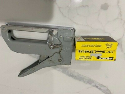 Vintage Swingline Inc Handheld Stapler #101 Tacker | eBay
