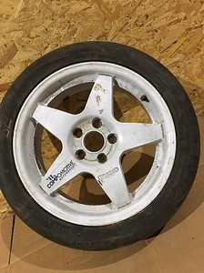 compomotive compo 17" 7" single alloy wheel 5x112 rally rallye wheels ...